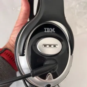Ibm | Headphones | New Ibm Headphones Headset With Mic | Poshmark